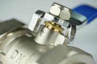 China Forged CW617N Brass Ball Valves 1/2