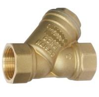 China Brass Y-Strainer INO10101 PN16 with 45° Angle and Female Thread Connections for 1/2