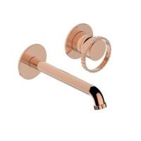China Neoperl Air Power Brass Basin Faucet with Waterfall Stream - G ⅜ Connections & DN15 Dimension - CoolStart Technology for sale
