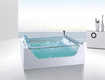 China INOBN-3002 Acrylic Bubble Massage Airjet Bathtub 1800x1200x620mm with 18-Level Hydrotherapy for sale