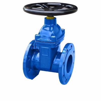 China DIN3352 F4 Non-Rising Stem Ductile Cast Iron Gate Valve PN16 PN10 for Industrial Fluid Control for sale