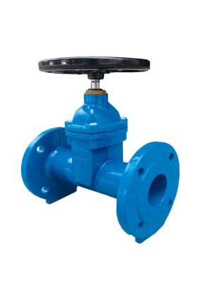 China Non-Rising Stem Cast Iron Gate Valve DIN3352 F5 - PN16/PN10 Pressure Rating, 2B-60B Size Range for Industrial Applications for sale