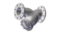 China Class 125/150 Y Strainer Valves - Cast Iron & Ductile Iron ANSI PN16/PN10 with Stainless Steel Screen for sale
