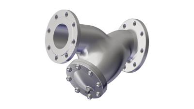 China Class 125/150 Y Strainer Valves - Cast Iron & Ductile Iron ANSI PN16/PN10 with Stainless Steel Screen for sale