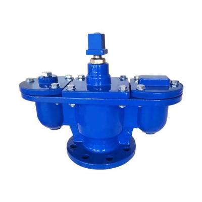 China Ductile Iron Automatic Air Valve 2Cr13 Gate Valve PN16/PN10 Pressure Rating DIN BS ANSI JIS Standard for sale