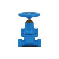 China PN16 EPOX Coating Cast Iron Gate Valve Thread End 2 Inch 1MPa for Industrial Water and Gas Systems for sale
