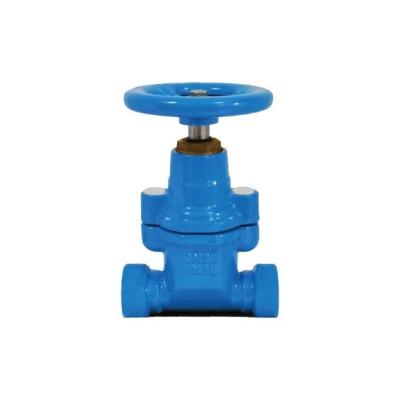 China PN16 EPOX Coating Cast Iron Gate Valve Thread End 2 Inch 1MPa for Industrial Water and Gas Systems for sale