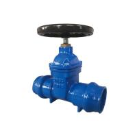 China 2Cr13 EPOX Coating Cast Iron Gate Valve Socket End 2 Inch Ductile Iron Construction for Industrial Applications for sale