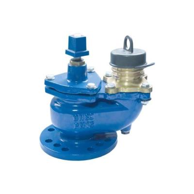 China Ductile Iron NBR EPDM Cast Iron Air Valve Fire Hydrant Valve 2B-60B Size Range 1150°C Temperature Rating for sale