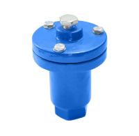 China DIN BS ANSI JIS Ductile Iron Single Ball Air Valve Screwed End PN10/PN16 2 Inch 1 MPa for sale