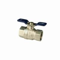 China INOB200 Brass Ball Valves DN15-DN50 with Butterfly Handle, PN25 Pressure Rating, 1/2