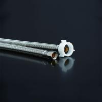 China Flexible Braided Toilet Hose 16 Bar 82°C with Brass Fittings - Multiple Size Options 10-200cm for sale