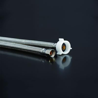 China Flexible Braided Toilet Hose 16 Bar 82°C with Brass Fittings - Multiple Size Options 10-200cm for sale