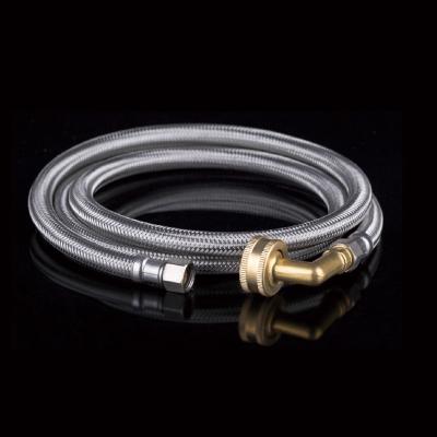 China 16Bar 230PSI Stainless Steel 304 Braided Dishwasher Hose with 3/8