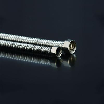 China Stainless Steel 304 Corrugated Hose 10Bar 150PSI Flexible Water Pipe 10-200cm Length for sale