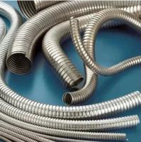 China SS304/316L Braided Flexible Metal Hose 6-50mm OD with 22m Length Options and 154-16 bar Pressure Ratings for sale