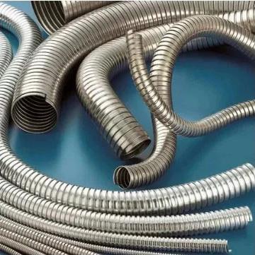 China SS304/316L Braided Flexible Metal Hose 6-50mm OD with 22m Length Options and 154-16 bar Pressure Ratings for sale