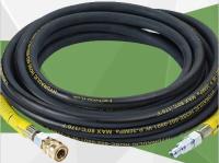 China High Pressure Washer Hose 6mm 8mm Stainless Steel with -40°F to 250°F Temperature Range for sale