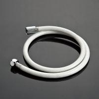 China Flexible Braided PVC Shower Hose 1-2 Meters with 360° Brass Nuts, 10Bar Pressure & 90°C Temperature Resistance for sale