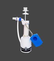 China INOVI B46 Plastic Pull Type Low Level Cistern Flush Mechanism with 3/8 Inch Connection and Multiple Handle Styles for sale