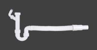 China INOVI D13 Plastic Basin Drainer Extension Pipe 1-1/2