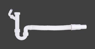China INOVI D13 Plastic Basin Drainer Extension Pipe 1-1/2