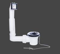 China INOVI D75 1-1/2 Inch White Basin Drainer Pull Type Rubber Plug for Toilet and Sink Applications for sale