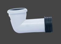 China 138mm Rigid WC Pan Connector 4 Inch Toilet Sealing Pipe for Durable Plumbing for sale