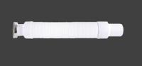 China Plastic Cardan Telescopic WC Pipe Connector 1-1/2in x 40mm Flexible Pan Connector for sale