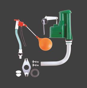 China INOVI B39 Plastic Siphone Type Toilet Flush Mechanism 290mm - High Flush Concealed Cistern with Multiple Handle Options for sale