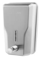 China INOVI ZSH-1400BF 1400ml Commercial Soap Dispenser - 304 Stainless Steel with 500,000+ Cycle Pump for sale