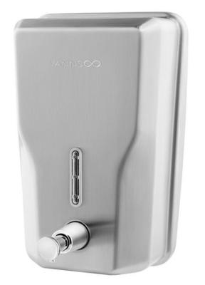 China INOVI ZSH-1400BF 1400ml Commercial Soap Dispenser - 304 Stainless Steel with 500,000+ Cycle Pump for sale