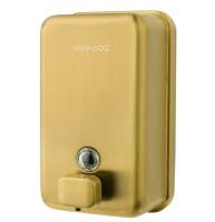 China INOVI 1200ML Industrial Wall Mount Soap Dispenser - 304 Stainless Steel with 500,000+ Cycle Pump for sale