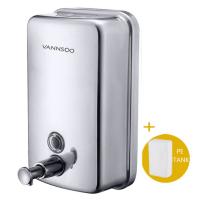 China INOVI ZSH3-1200AFT Commercial Soap Dispenser 1100ml 34oz with Corrosion-Proof Lining and 500,000+ Press Cycle Rating for sale