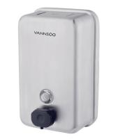 China INOVI ZSH12-1000BF Commercial Wall Hung Soap Dispenser 1000ml 304 Stainless Steel for sale