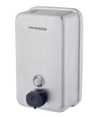 China INOVI ZSH12-1000BF Commercial Wall Hung Soap Dispenser 1000ml 304 Stainless Steel for sale