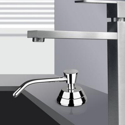 China INOVI ZC10-1000 34oz Brass Soap Dispenser - 1000ML Capacity, Chrome Finish, Wall Mounted for Kitchen & Bathroom for sale