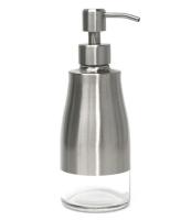 China INOVI 300ml 304 Stainless Steel Countertop Hand Soap Dispenser Anti-Corrosion Durable Pump for sale