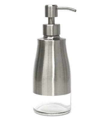 China INOVI 300ml 304 Stainless Steel Countertop Hand Soap Dispenser Anti-Corrosion Durable Pump for sale