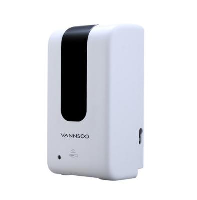 China Commercial Sensor Soap Dispenser 1200ml ABS Plastic Automatic for Bathroom Kitchen for sale