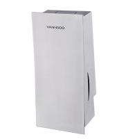 China INOVI 800ml 304 Stainless Steel Hand Sanitizer Dispenser Wall Mount Push Soap Dispenser Brushed Finish for sale