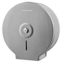 China INOVI 9 Inch Jumbo Commercial Toilet Paper Dispenser 304 Stainless Steel Wall Mount for sale