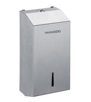 China INOVI WS-N38 Stainless Steel Manual Paper Towel Dispenser 304 10.2H for sale