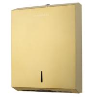 China INOVI Stainless Steel Heavy Duty Wall Mounted Paper Towel Dispenser 400 Capacity for sale