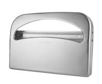 China INOVI Wall Mount Stainless Steel Toilet Seat Cover Dispenser 250 Capacity for sale