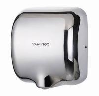 China INOVI 1400W Wall Mounted Automatic Hand Dryer 304 Stainless Steel 110V 220V for sale