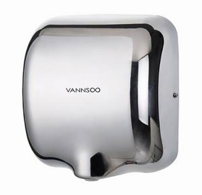 China INOVI 1400W Wall Mounted Automatic Hand Dryer 304 Stainless Steel 110V 220V for sale