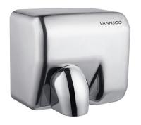 China INOVI 2300W Commercial Automatic Touchless Hand Dryer 304 Stainless Steel 10s Drying for sale