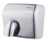 China Commercial 304 Stainless Steel Wall Mounted Hand Dryer 2300W 110V 60HZ for sale