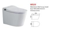 China INOVI 520 Wall Hung Smart Toilet - 0.12 CBM Ceramic Washdown with 5-Year Warranty for sale